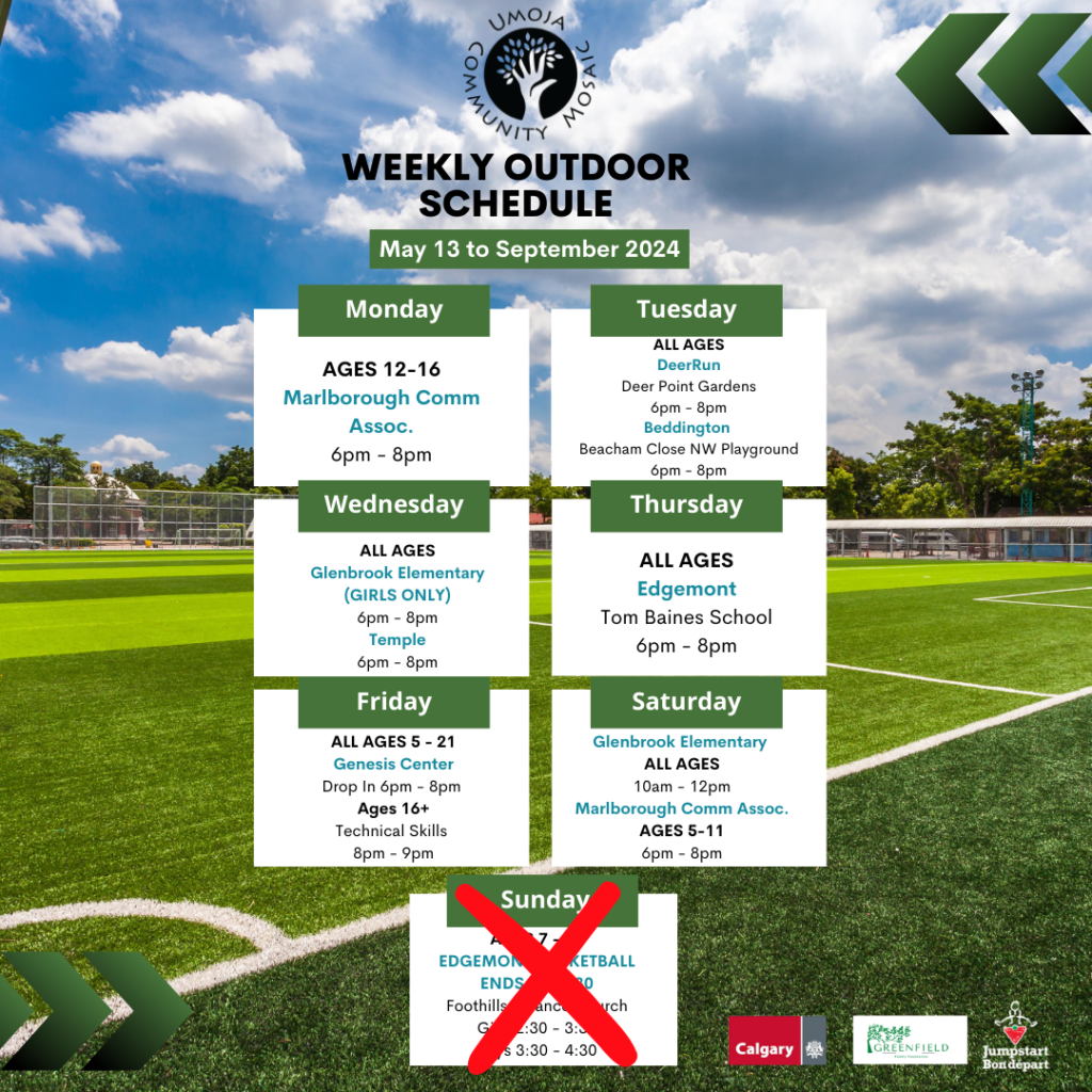 Umoja Community Mosaic | Soccer Without Boundaries