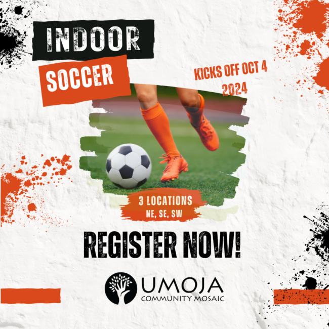 Umoja Community Mosaic | Soccer Without Boundaries